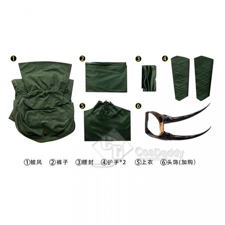 Loki God Of Stories Costume Loki 2 Halloween Cosplay Outfit Cosdaddy